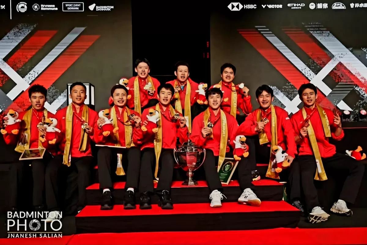 Hasil Final Thomas & Uber Cup 2026 Terbaru